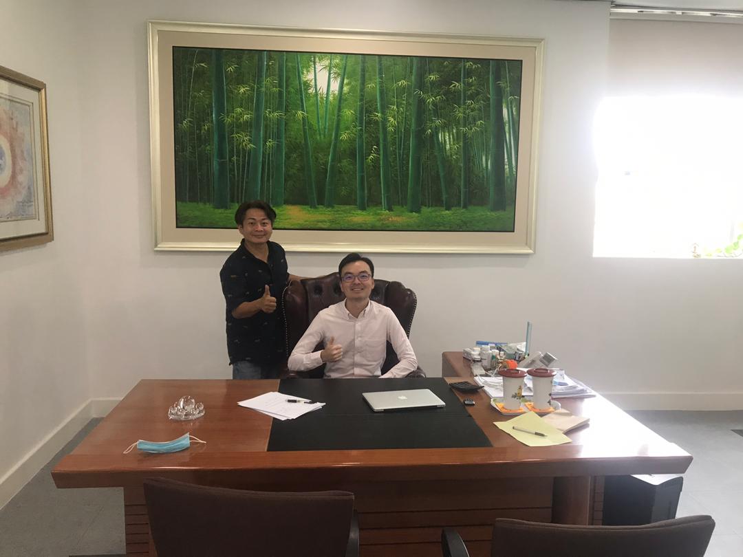 Art Painting Supply For Datuk Tony Wong Malaysia - Jansen Art Gallery